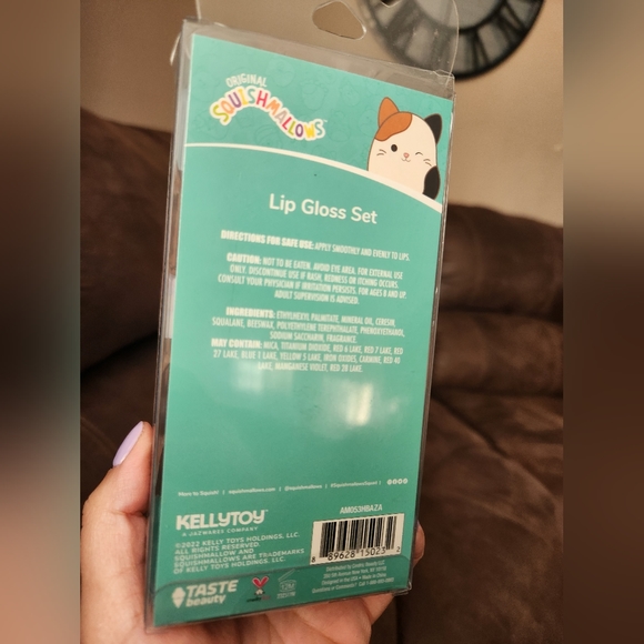 Squishmallows | Makeup | Squishmallows Lip Gloss Squish Set | Poshmark